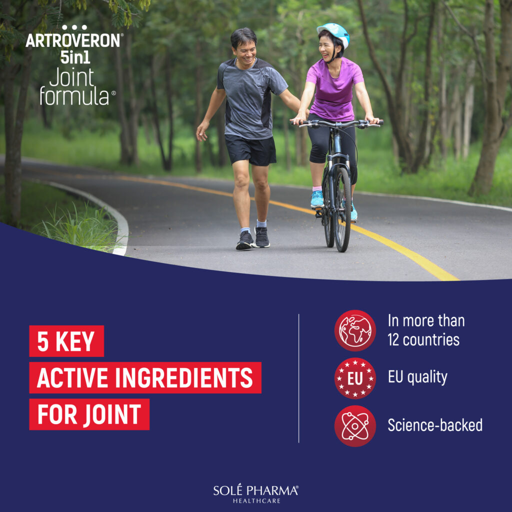Artroveron 5 in 1 Joint Formula - ABG Pharma Philippines