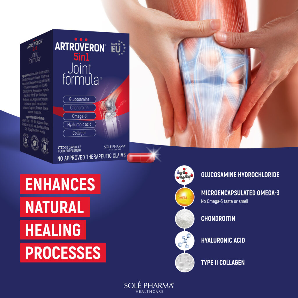 Artroveron 5 in 1 Joint Formula - ABG Pharma Philippines