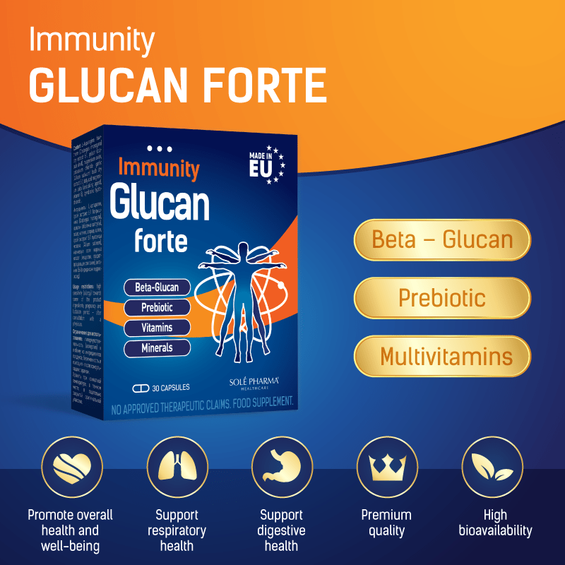 Immunity Glucan Forte - ABG Pharma Philippines